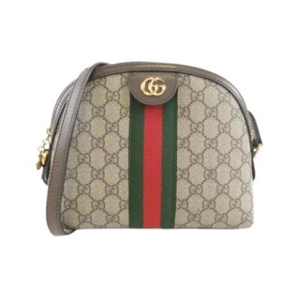 Gucci Pre-owned Canvas Shoulder Bag - - Pre-owned - Damen - Beige - ONE SIZE