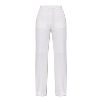 Alexander McQueen Damen, Hosen, Beige, 2XSGr&ouml;&szlig;e