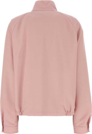 Miu Miu Mohair Blend Jacket - Pink