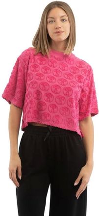 Moschino Femme, Tops, Rose, Taille: 42 FR T-Chemises