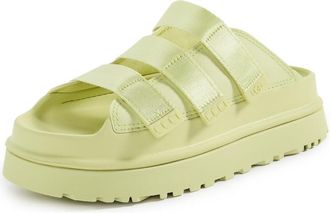 UGG Damen W GOLDENGLOW Slide Slippers, Golden Apple, 36 EU