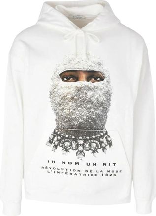 Ih Nom Uh Nit Future Mask Hoodie - - Sweatshirts & Hoodies - Herren - Wei&szlig; - XL