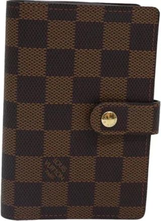 Louis Vuitton Pre-owned Toile accessoires-de-bureau - Femme - Pre-owned - Brun - Taille: ONE Size