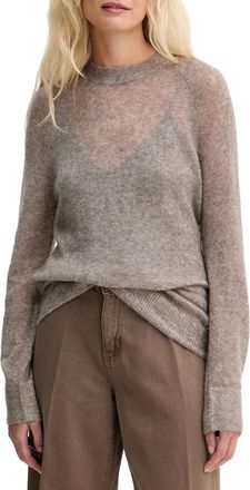 Guess Femme, Pulls, Gris, Taille: 42 FR Pull Femme Beige Izabella