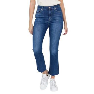 7 For All Mankind Damen, Jeans, Blau, W30Gr&ouml;&szlig;e