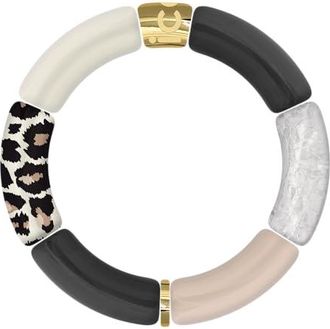 Ice Watch ICE Jewellery - Bella bracelet Leopard black pink - Bracelet mode noir et rose pour femme (024185)