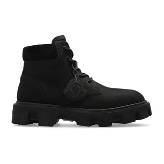 Moncler Peak City Boots - - Shoes - Herren - Schwarzk - 40 1/2 EU