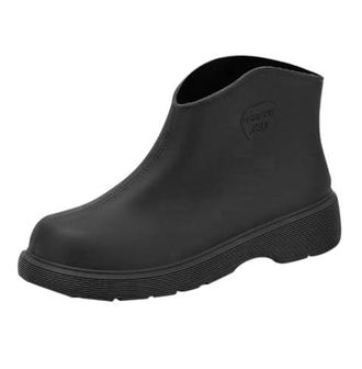 Generic Wellies Bottes de pluie pour femme avec semelle antid&eacute;rapante et semelle antid&eacute;rapante - Faciles &agrave; nettoyer - Confortables - Imperm&eacute;ables - Faciles &agrave; 