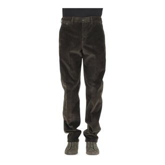 Pantaloni Torino Chino Hamptons - Homme - Pantalons - Vert - Taille: XL