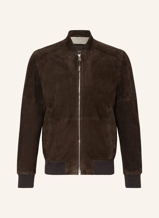 Windsor Windsor. Lederjacke Borello braun