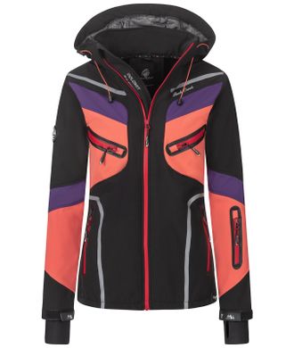 Rock Creek Softshelljacke Schwarz