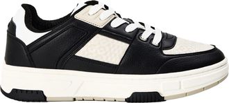 HUGO BOSS Hugo - Yarrow Tenn Sneaker f&uuml;r Herren, Plattform-Absatz (Holzkohle)
