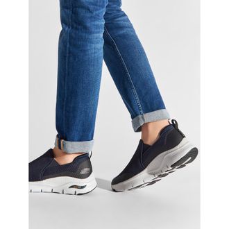 Skechers Sneakers Skechers Banlin 232043/NVY Dunkelblau