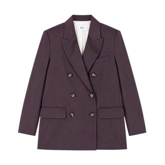 SOLOTRE Blazer - - Jackets - Damen - Lila - XL