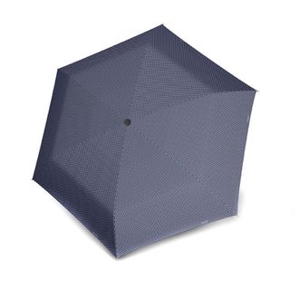 Doppler Carbonsteel Mini Slim Chic Blue, Unisex, Erwachsene, Einheitsgr&ouml;&szlig;e