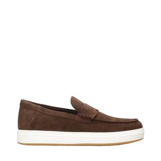 Hogan Homme, Chaussures, Brun, Taille: 40 EU H668 H-Tv Loafer