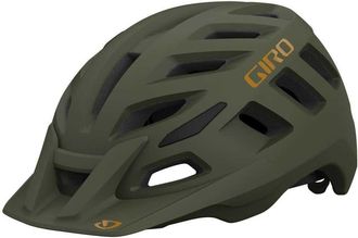 Giro Radix MIPS Matte Trail Green L