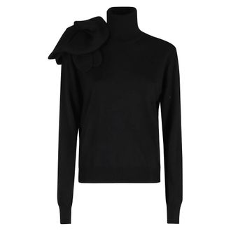 Moschino Femme, Pulls, Noir, Taille: 36 FR Maglia