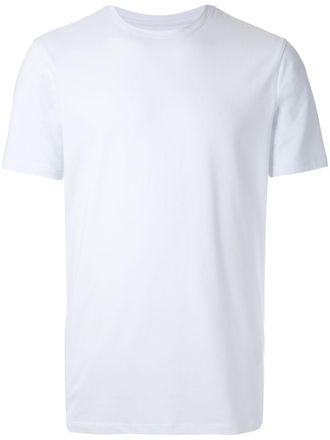 A|X Armani Exchange t-shirt &agrave; encolure ras de cou - Blanc