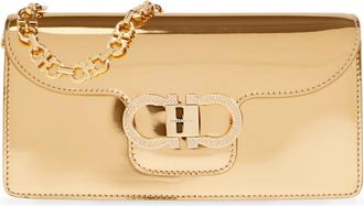 Ferragamo Femme, Sacs, Jaune, Taille: ONE Size Sacs bandouli&egrave;re