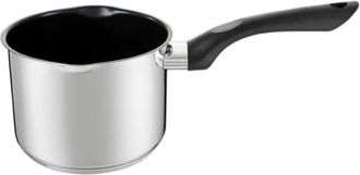 Ambition Kasserolle Edelstahl Induktion 14 cm Vikos 1,6 l Milchtopf antihaftbeschichtet Ausgie&szlig;er sp&uuml;lmaschinenfest