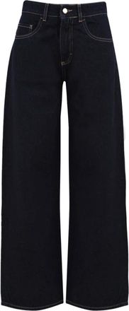 Icon Denim Los Angeles Femme, Jeans, Bleu, Taille: W28 Bea Wide Jeans