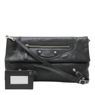 Balenciaga Pre-owned Envelope Umh&auml;ngetasche - - Pre-owned - Damen - Grau - ONE SIZE