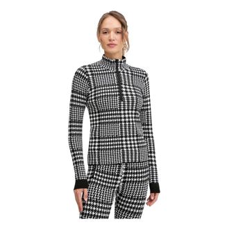 Newland T-Neck Longsleeve - - Sport - Damen - Schwarzk - XS