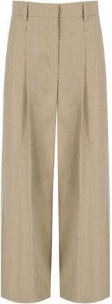 Max Mara Femme, Pantalons, Beige, Taille: 38 FR Vettura Pants