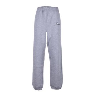 Chiara Ferragni Baumwoll-Jumpsuit - Modell: Tuta - - Trousers - Damen - Grau - L