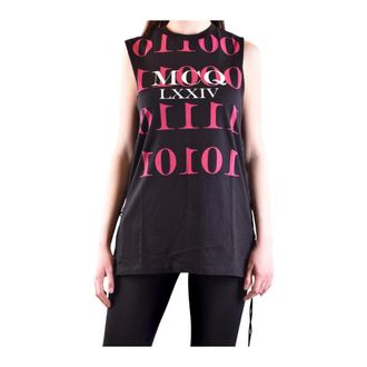 Alexander McQueen Damen, Oberteile, Schwarzk, MGr&ouml;&szlig;e