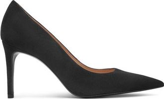 Stuart Weitzman High Heels Stuart Power 85 SJ948 Schwarz