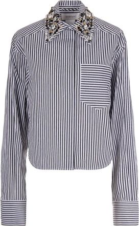 Sportmax Femme, Blouses et Chemises, Noir, Taille: 34 FR Chemises