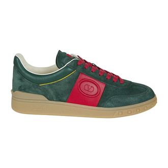 Valentino Garavani Homme, Chaussures, Vert, Taille: 43 1/2 EU Upvillage Low Top Baskets