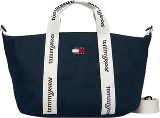 Tommy Hilfiger Tjw Ess Daily Mini Tote - - Bags - Damen - Blau - ONE SIZE