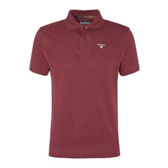 Barbour Homme, Tops, Rouge, Taille: XL Polo en coton