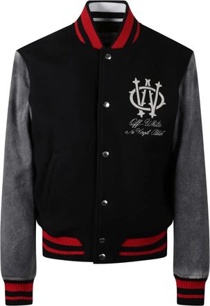 Off-white veste brodée - Noir