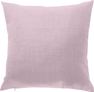 Sander Kissenh&uuml;lle Loft fleckabweisend Rosenholz Gr&ouml;&szlig;e 40x40 cm