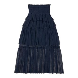 Munthe R&ouml;cke - - Skirts - Damen - Blau - S