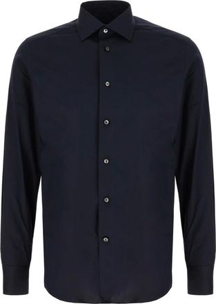 Ermenegildo Zegna Homme, Chemises, Bleu, Taille: 3XL Chemise &Eacute;l&eacute;gante
