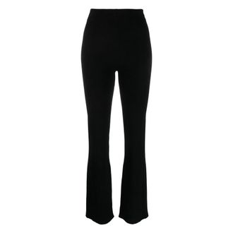Paco Rabanne Elegante- weite schwarze Hose - - Trousers - Damen - Schwarzk - L