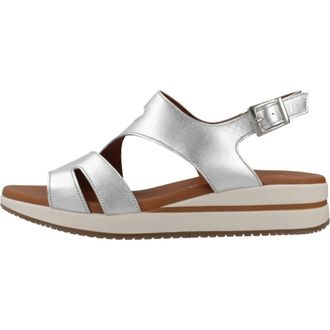 Fluchos Femme, Chaussures, Gris, Taille: 38 EU D9688 CS Wedge Sandal