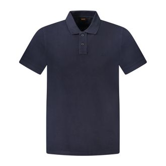 HUGO BOSS Prime Polo - - Tops - Herren - Blau - 2XL