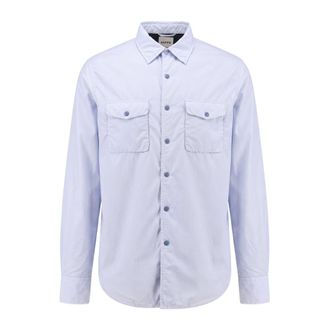 Aspesi Chemise Comfortemp 13 Pi&ugrave; - Homme - Chemises - Bleu - Taille: S