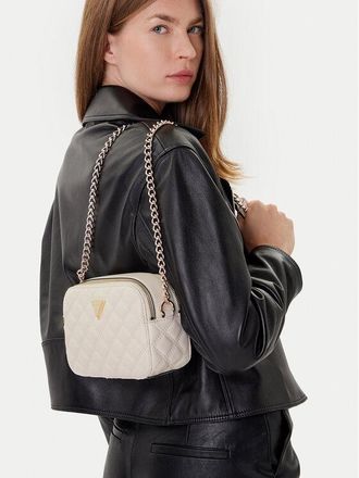 Guess Handtasche Giully II HWQG96 73140 Wei&szlig;