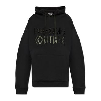 Versace Jeans Couture Kapuzenpullover - - Sweatshirts & Hoodies - Herren - Schwarzk - S