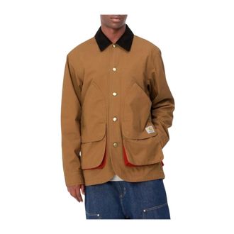 Carhartt Work in Progress Heston Jacket - - Jackets - Herren - Braun - S