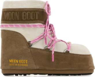 Moon Boot Femme, Chaussures, Multicolore, Taille: 39 EU Bottines Icon Low