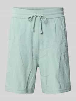 Boss Orange by Hugo Boss Regular Fit Sweatshorts aus Baumwoll-Mix Modell ASURFER