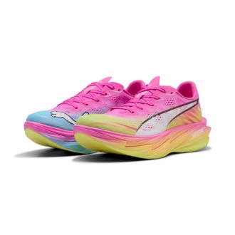 Puma Chaussures de running Deviate NITRO Elite 4 Femme, Accessoires, Rose, 35.5